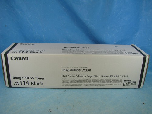 Genuine Canon T14 Black Toner For ImagePRESS V1350 - 5747C001[AA] - NEW ...