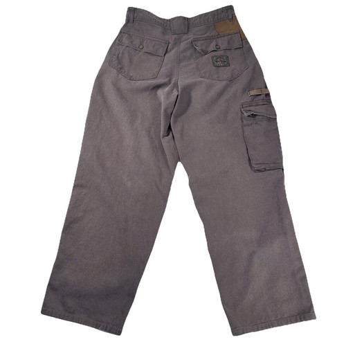 Vintage 90s Generra Survival Corps Pleated Cargo Khaki Green Pants size ...