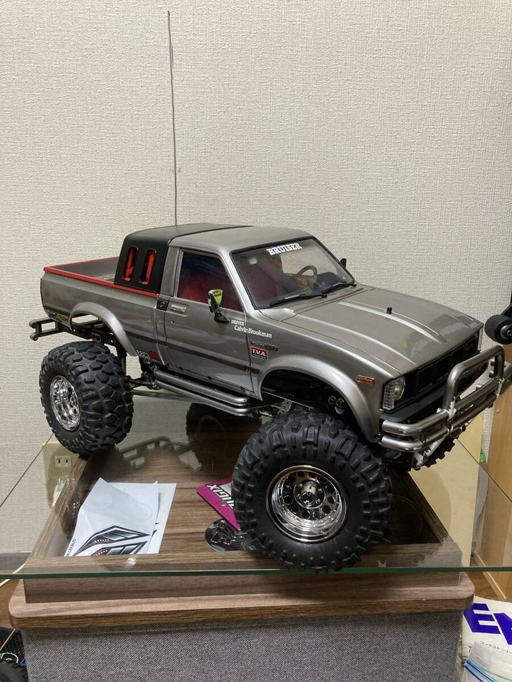 Tamiya Hilux Bruiser Rc Truck Full Kit 4X4 Off-Road Vehicle Metal ...