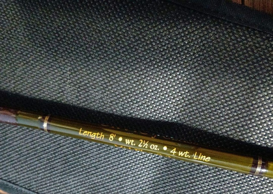 Orvis Super Fine J Class 804 Fly Fishing Rod | eBay