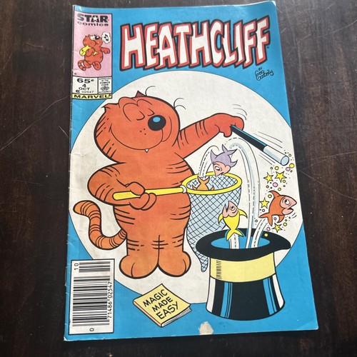 Heathcliff #4 (Marvel Comics October 1985) for sale online | eBay