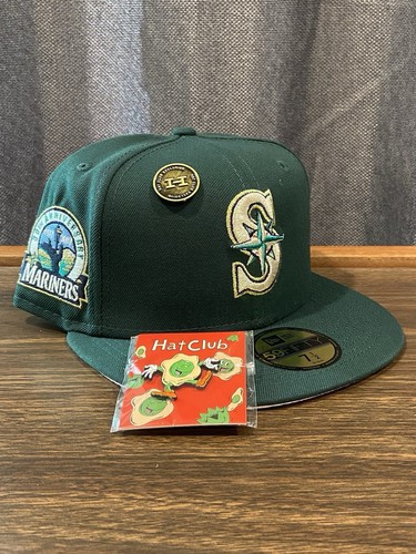Hat Club Seattle Mariners GEH New Era 59fifty 7 1/2 Fitted Hat 30th ...