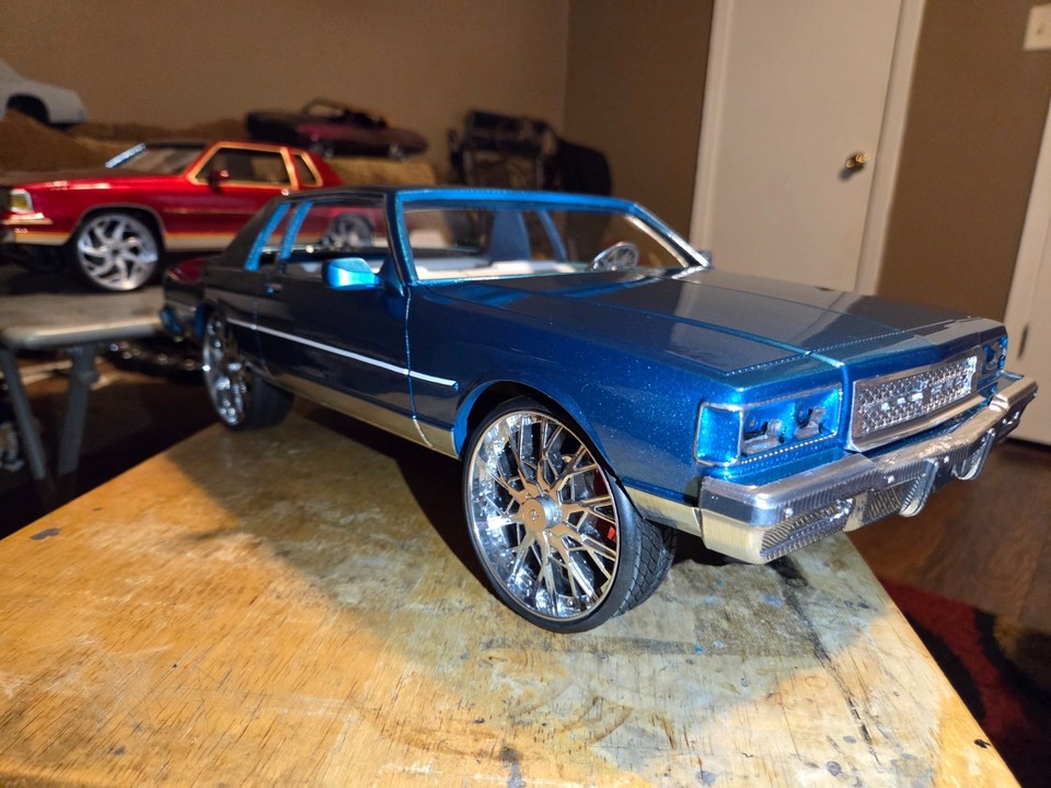 79 Chevy Caprice Landau on Rucci's - 1/10 RC Build | eBay