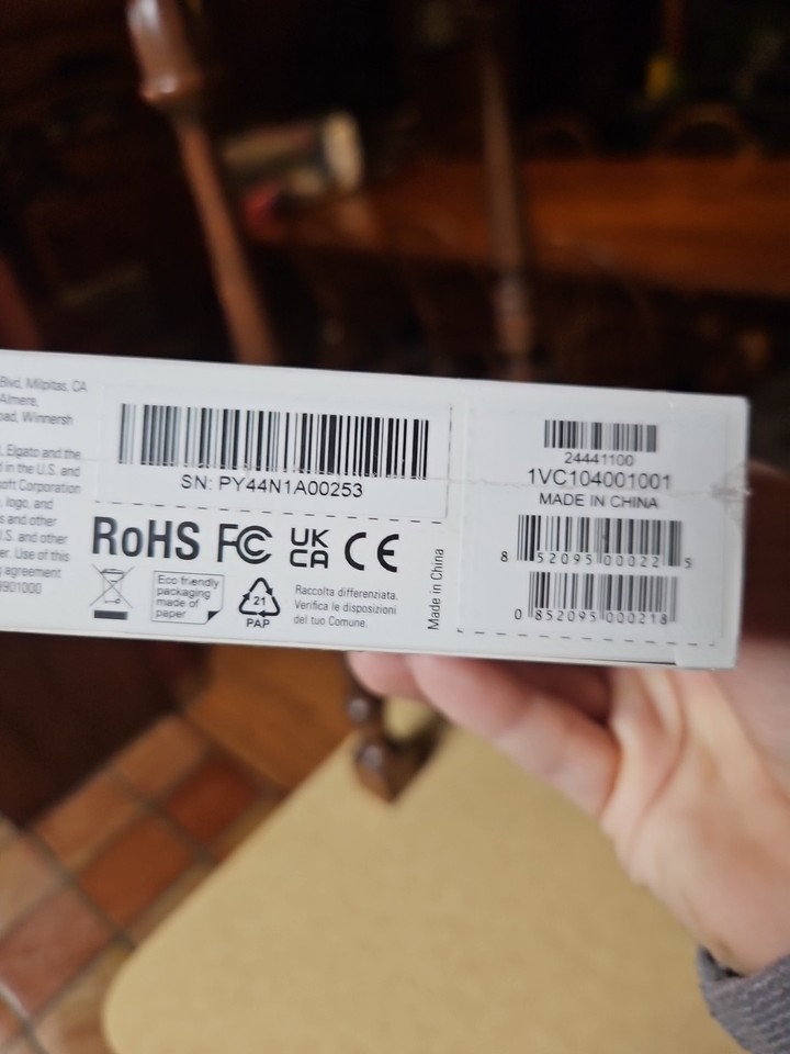 Elgato USB Analog Video Capture Device Mac PC, iPad, iPhone (Sealed) | eBay