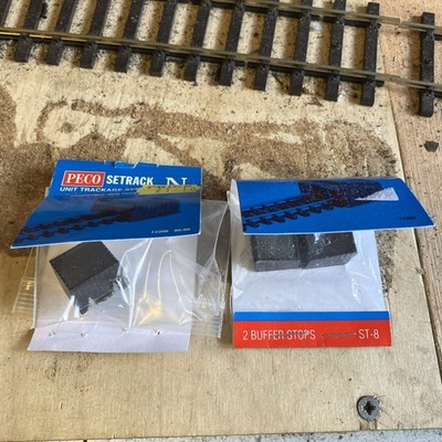 Peco N Gauge Buffer Stop X 3 ST-8 | eBay UK