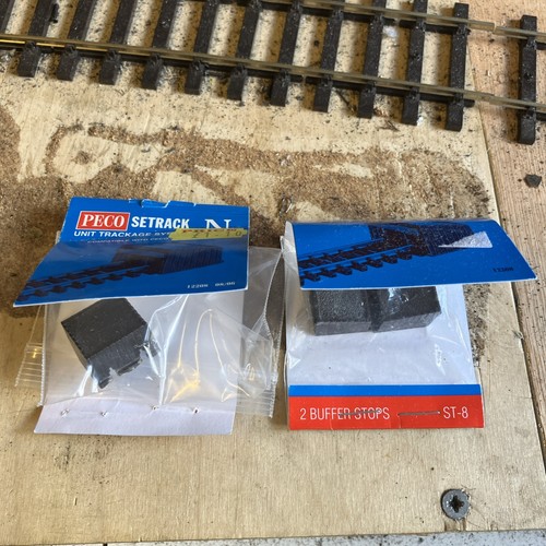 Peco N Gauge Buffer Stop X 3 ST-8 | eBay UK
