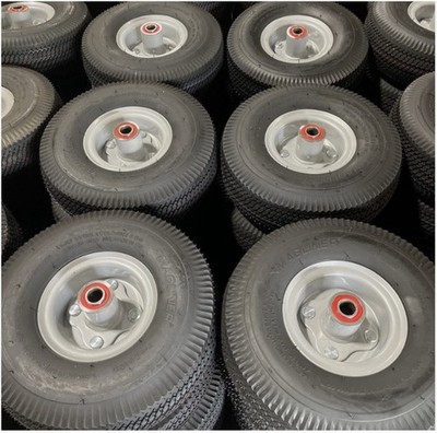 (2/Pack) - Magliner Air Tire 10" x 3.5" Pneumatic Wheel For Hand Truck ...
