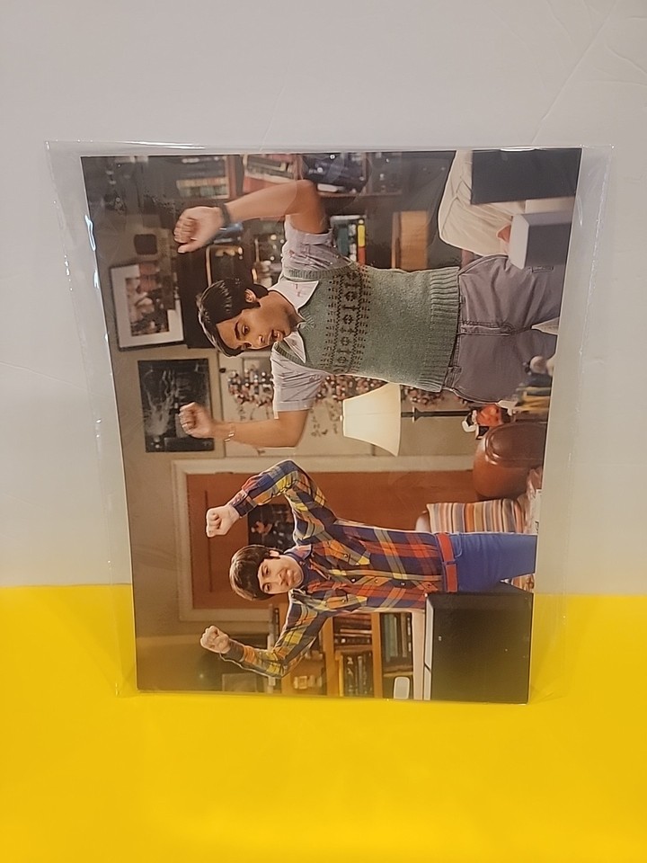 The Big Bang Theory TV Cast Poster 11"x14 "Bazinga Double Sided" | eBay