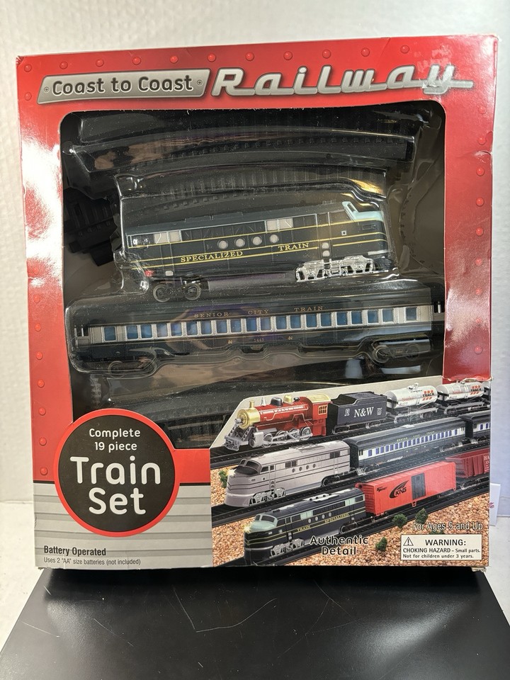 Coast to Coast Train Set New In Box | eBay