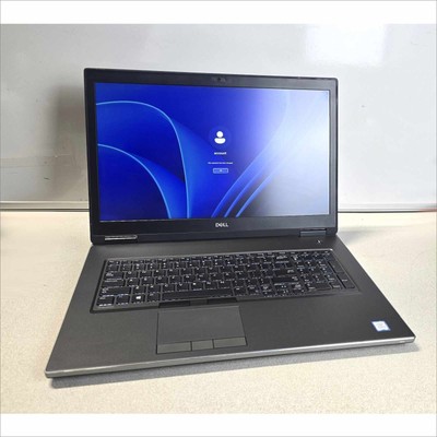 Dell Precision 7740 i9 9th gen 32GB RAM 256GB SSD Nvidia N19E-Q1 SN# ...
