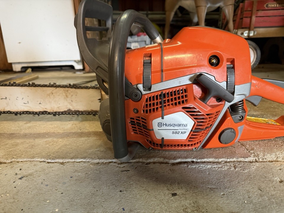 Husqvarna 592xp Chainsaw Ported | eBay