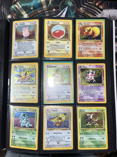 Pokémon Jungle Complete MASTER Set 64/64 LP-NM | eBay