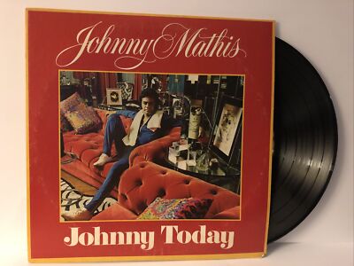 NM Johnny Mathis Today 1P 6084 Columbia House LP 12in Vinyl Record ...