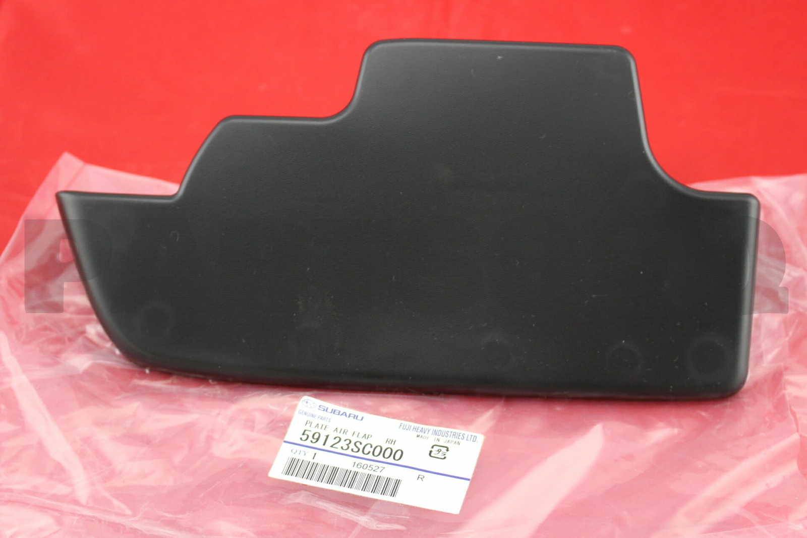 59123SC000 Genuine Subaru PLATE AIR FLAP RH 59123-SC000 | eBay