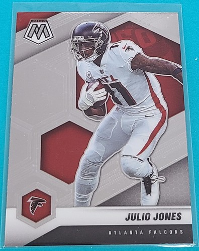 2021 Panini Mosaic #15 Julio Jones Atlanta Falcons Football Card T5 | eBay