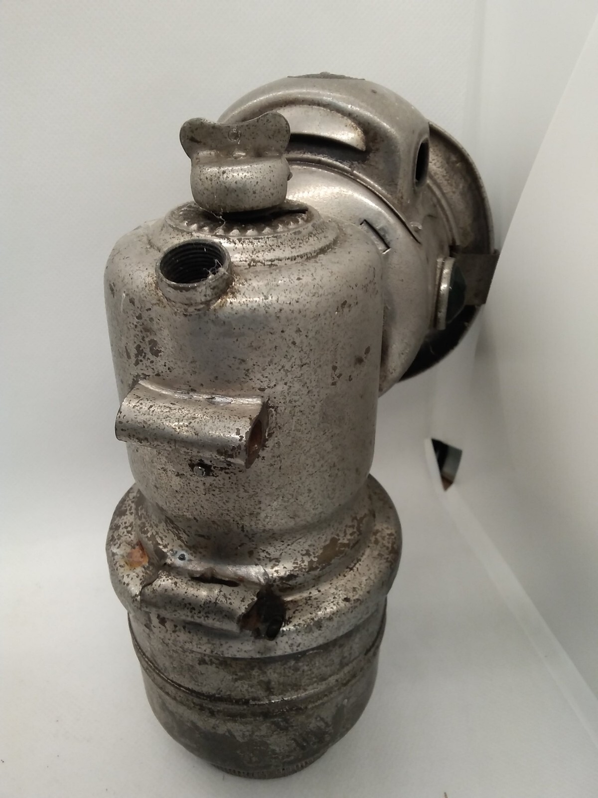 Vintage P & H Carbide Acetylene Bicycle Lamp Light | eBay