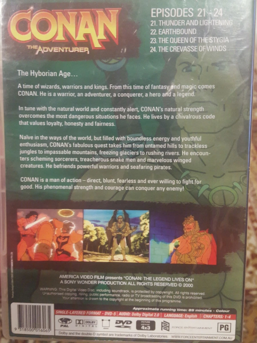 Conan Television Series