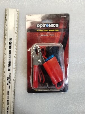 Optronics A203 3" Battery Adapter | eBay