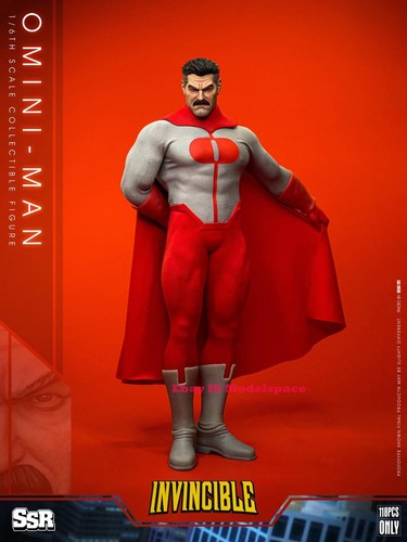 Knight Toys Omni-Man 1/6 Invincible handmade Custom Action Figure IN ...