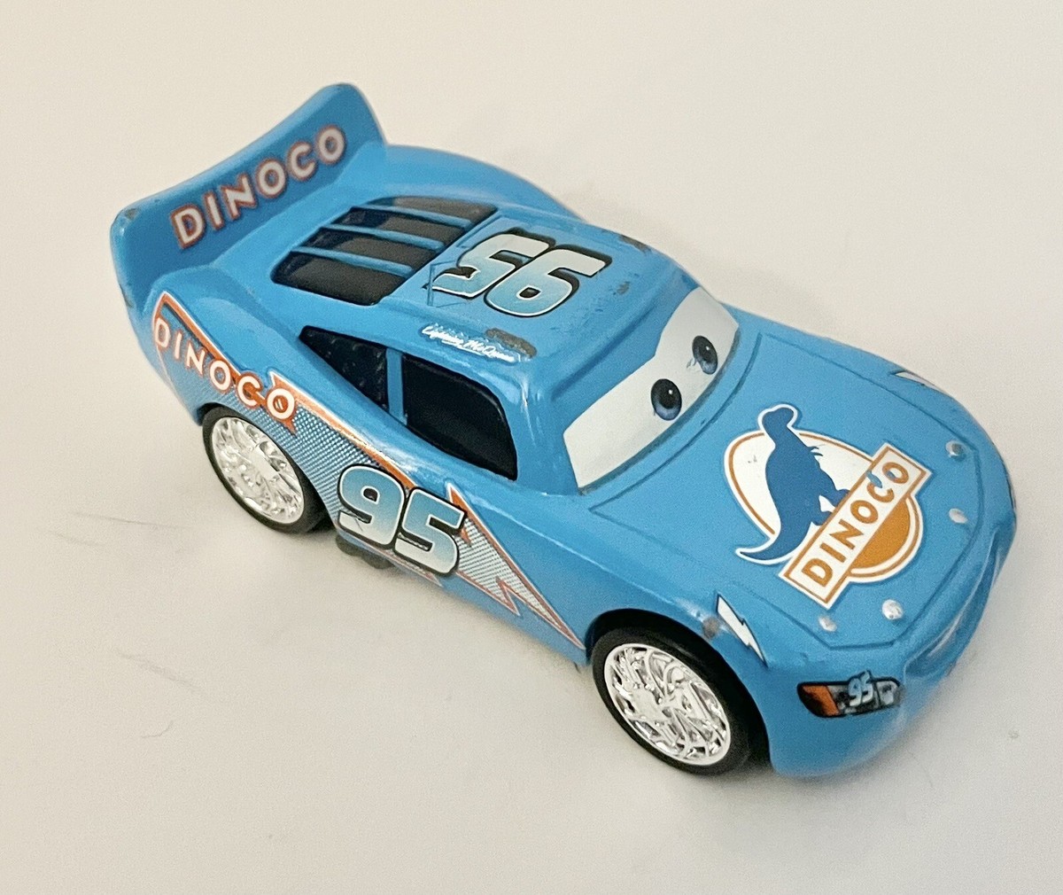 Cars Lightning Mcqueen Dinoco Rims Lightning McQueen With Racing