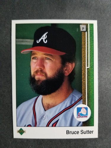 1989 Upper Deck BRUCE SUTTER card # 414 [C34] | eBay