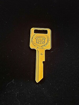 Rare Cadillac Gold Key - 'E' Ignition for 1969, 1973, 1977, 1981 and ...