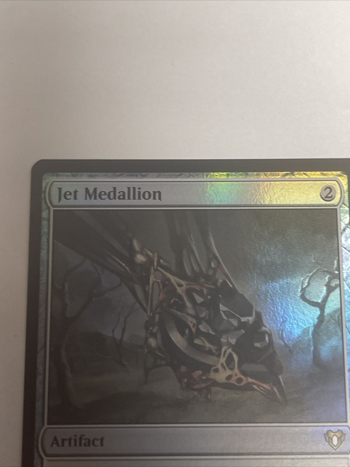 Jet Medallion - Foil - 395 - NM - Rare - Commander Masters MTG | eBay