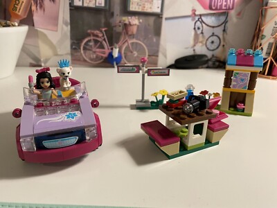 LEGO Friends Emma's Sports Car (41013) | eBay UK