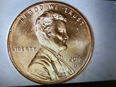 2016-D Lincoln Union Shield Penny DDO. Errors. Doubling In Date, MM ...