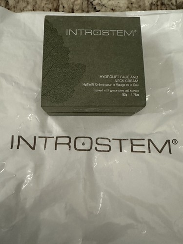 New Introstem Hydrolift Face & Neck Cream Women's Skincare Wrinkles ...