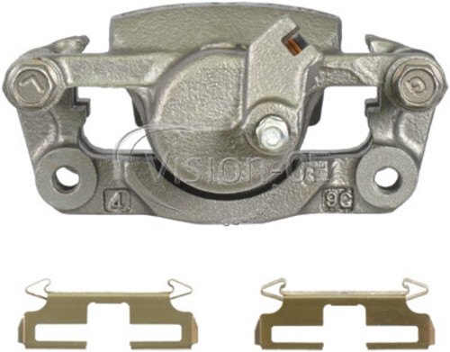 Disc Brake Caliper-Caliper with Installation Hardware fits 90-96 ...