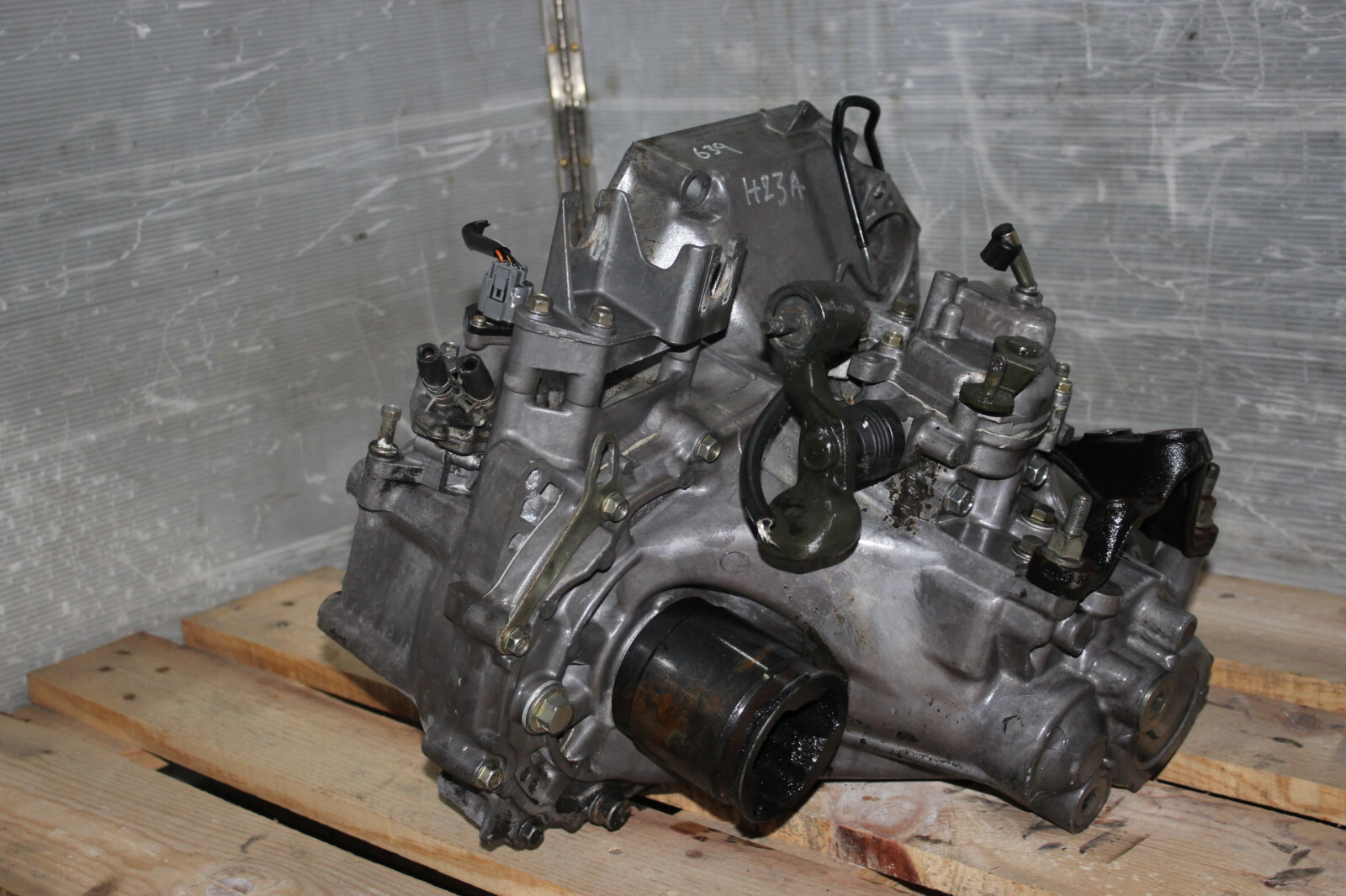 JDM HONDA PRELUDE H23A1 2.3L DOHC NON VTEC 5SPEED MANUAL TRANSMISSION ...