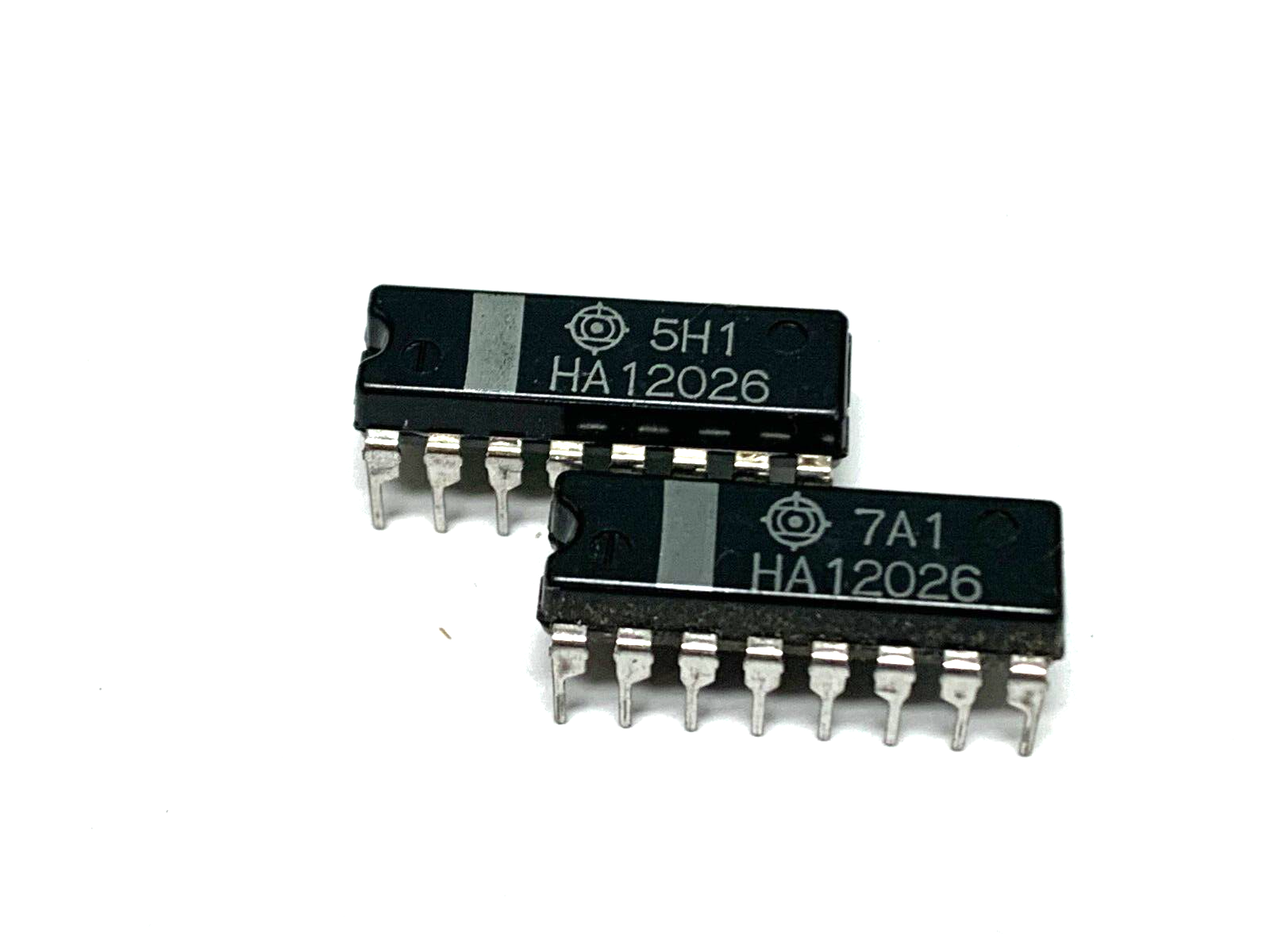 HA12026 Original Hitachi 16p DIP IC 2 Pcs for sale online | eBay
