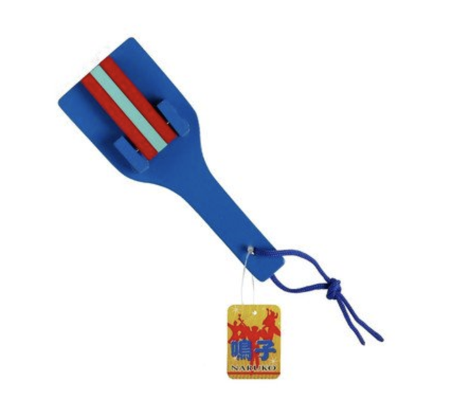 Japanese Yosakoi Clapper Naruko Blue Handheld Wood Percussion 1pcs for ...