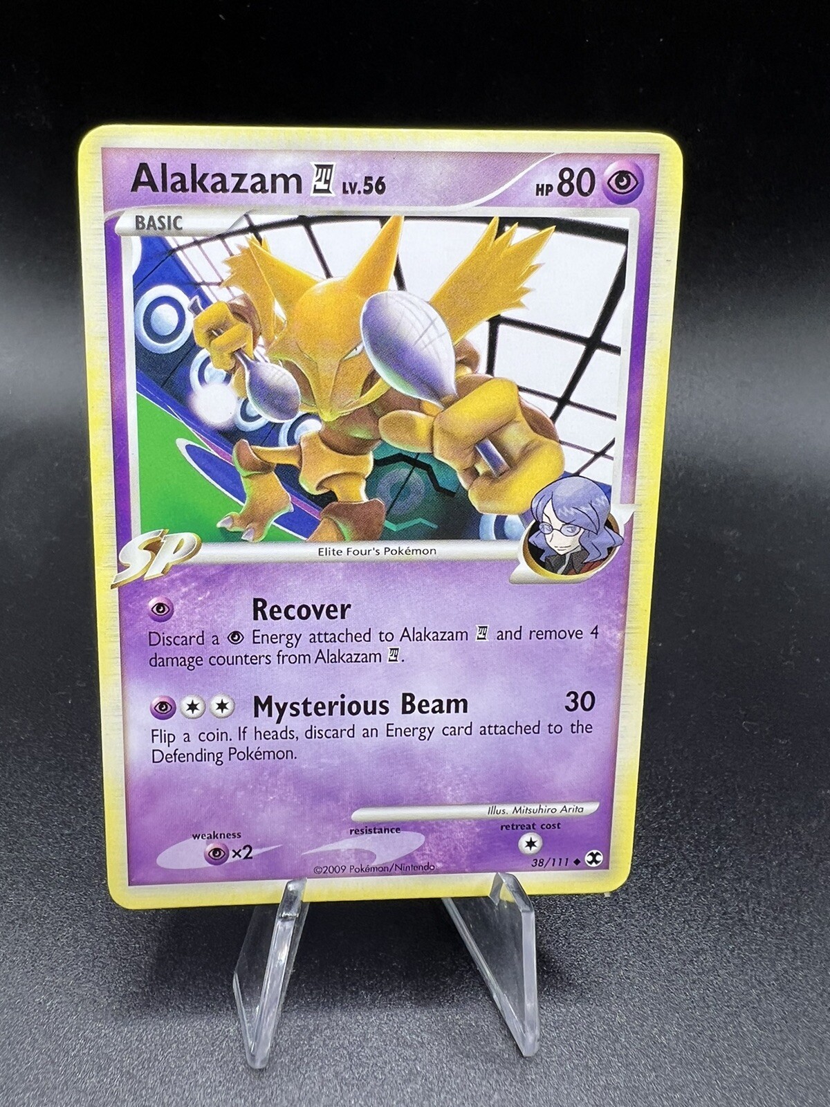 Pokemon Rising Rivals Alakazam 38/111 LP | eBay