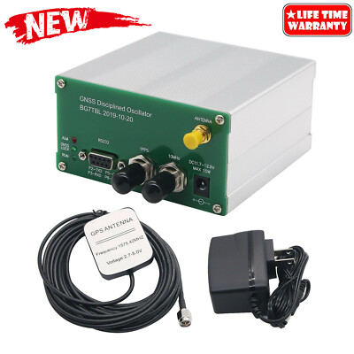 Time Test Equipment - Atomic Clocks Receiver