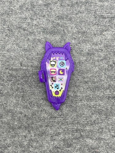 Monster High Doll Clawd Wolf Phone iCoffin Purple G3 Gen 3 2023 HNF65 ...