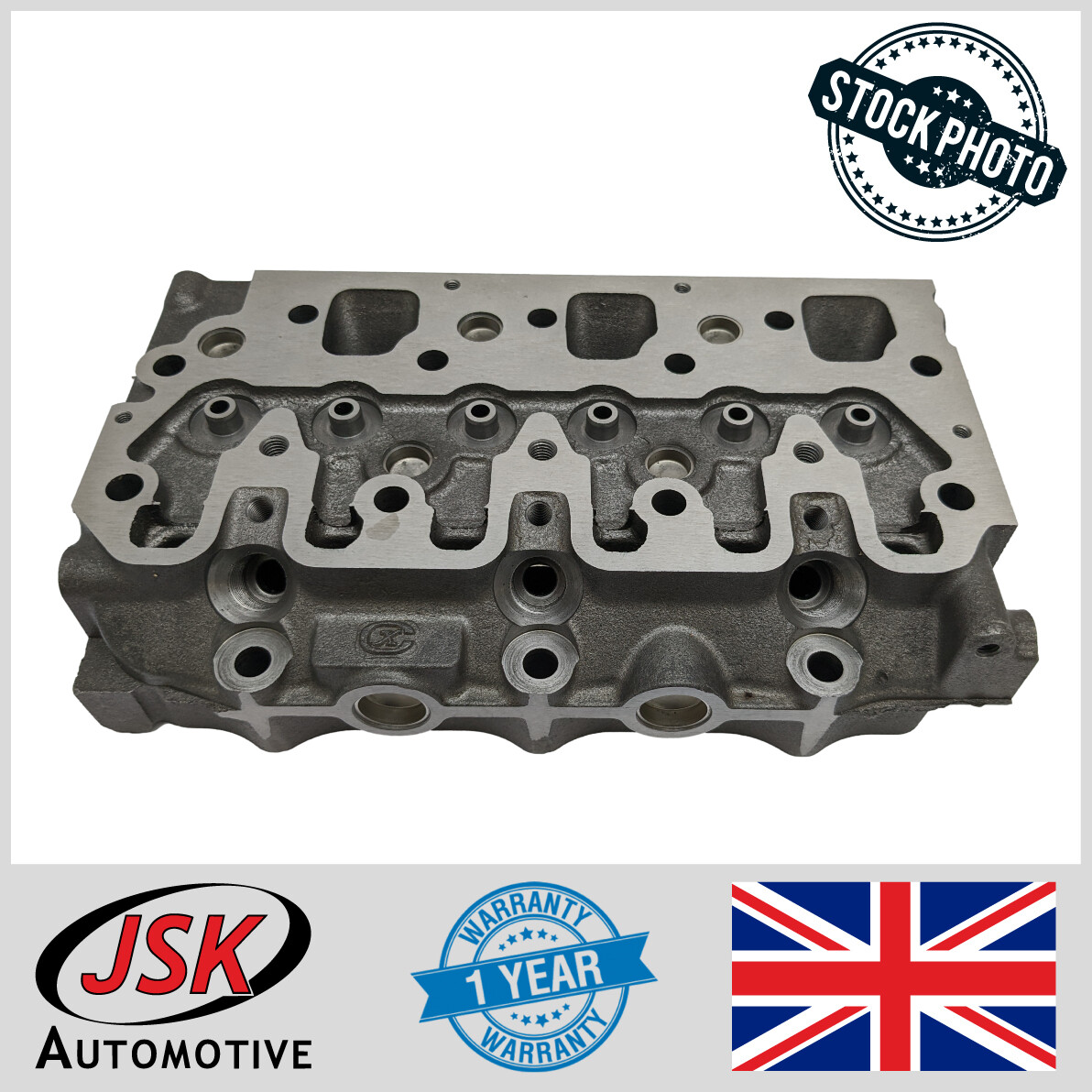Cylinder Head For Perkins 403D-15 403D-15T 403-15G 403C-15 | eBay