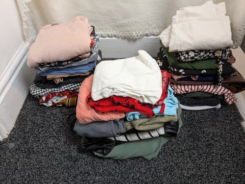 30 items Preloved ladies Clothes Reseller Bundle Job Lot All Different ...