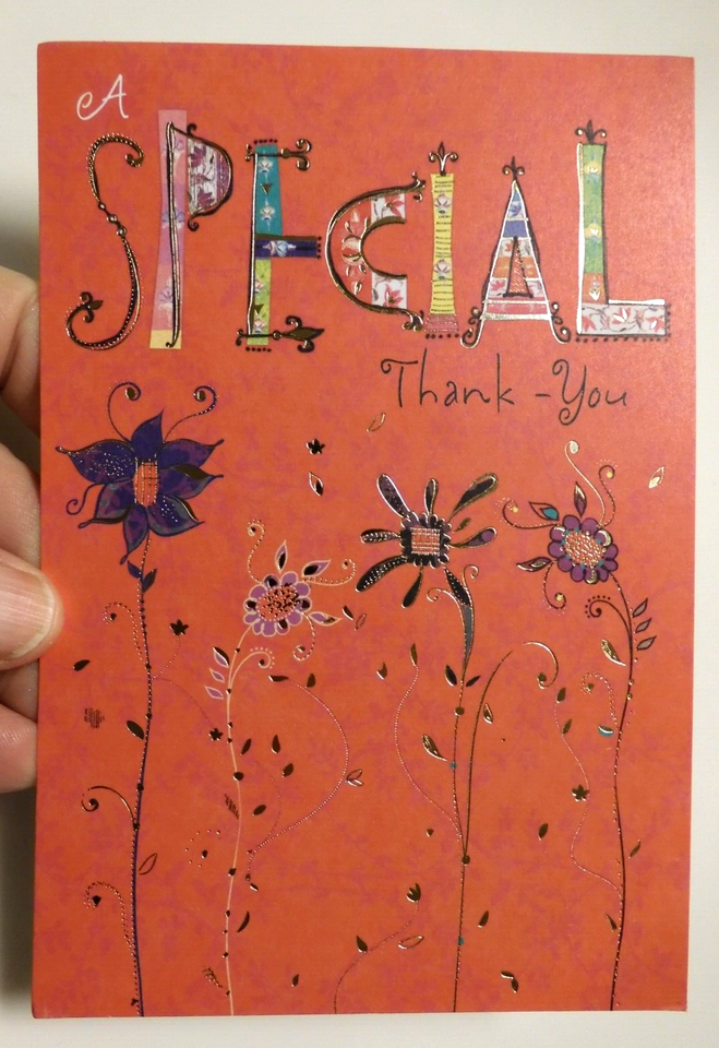 3 American Greetings Cards Thank You Special Grateful Turnowsky Design ...