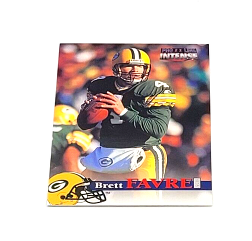 1996 Pro Line II Intense Brett Favre Green Bay Packers #88 | eBay