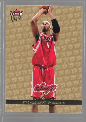 2006-07 Ultra Gold Medallion Houston Rockets Basketball Card #55 ...