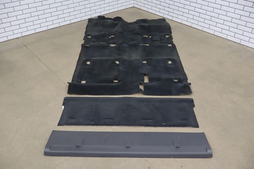 2001-2007 Chevy GMC 2500HD Crew Cab OEM Graphite (12D) Cabin Carpet Kit ...