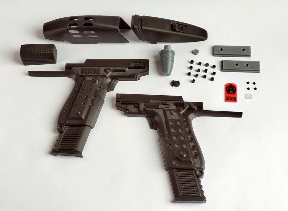 Star Trek Assault Phaser 3D Printed Prop Kit Replica DIY | eBay
