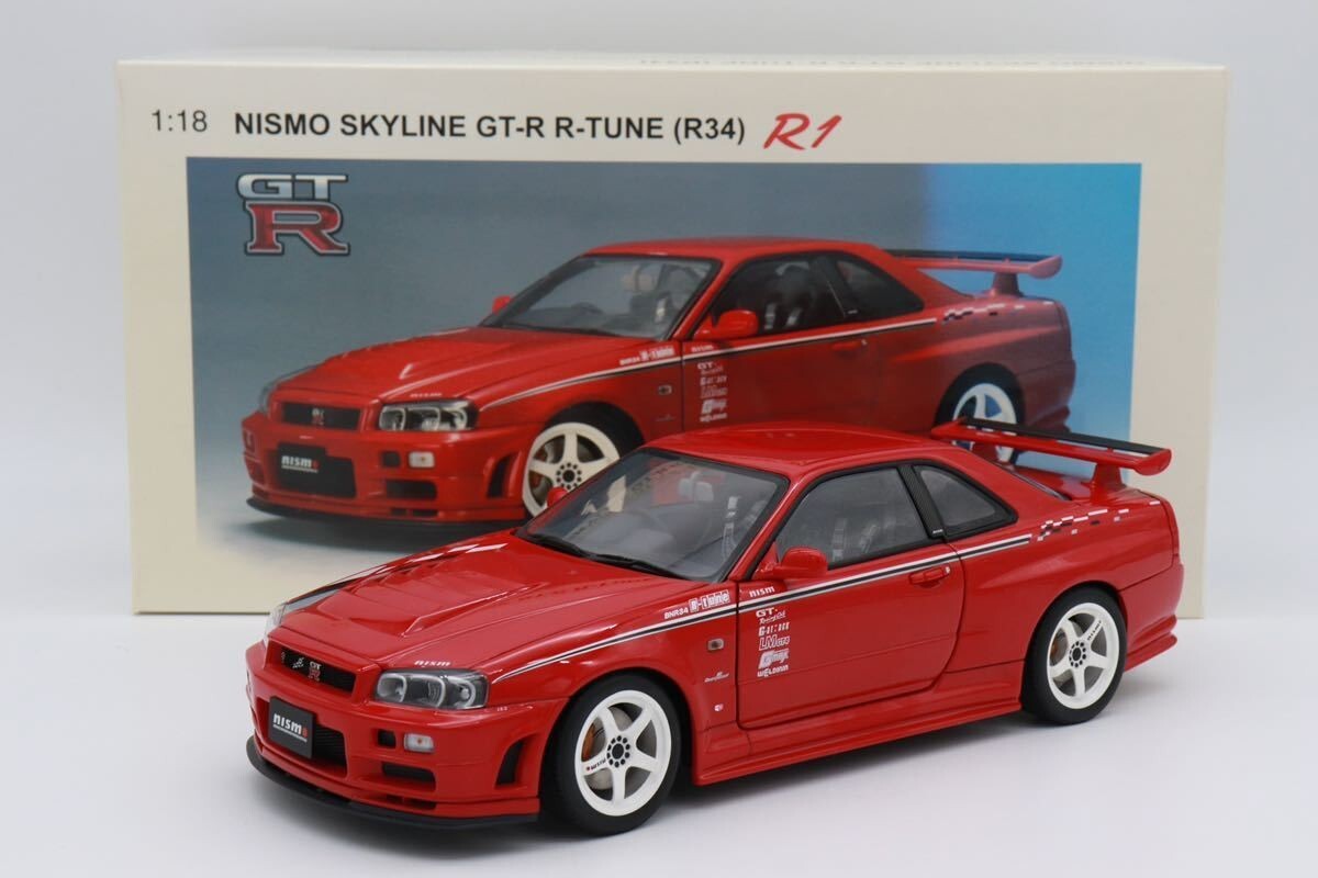 Skyline Gt R R34 Nismo