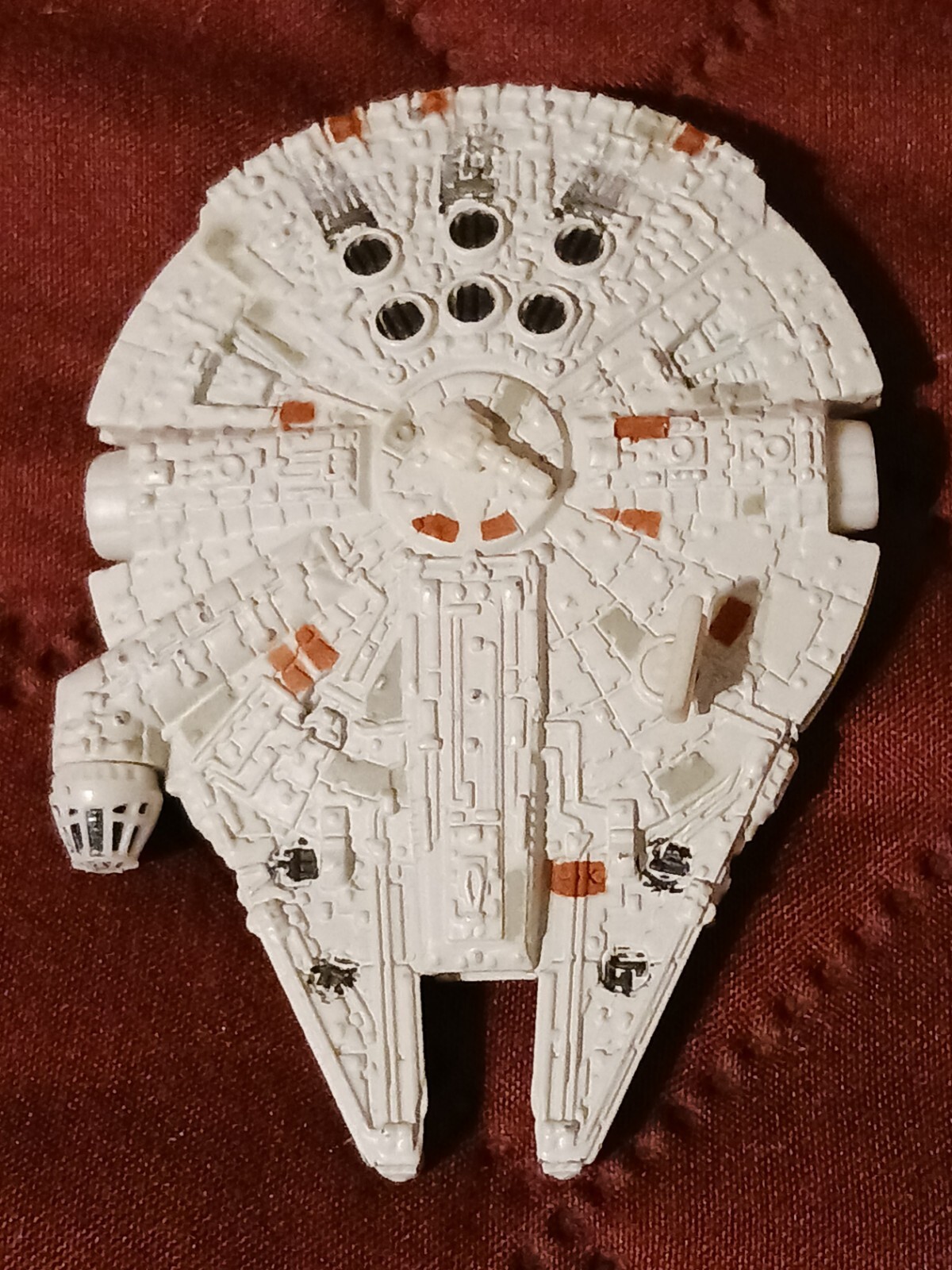 Star Wars "Millennium Falcon" Miniature Figure 3×2 Inches, 2015 hasbro ...