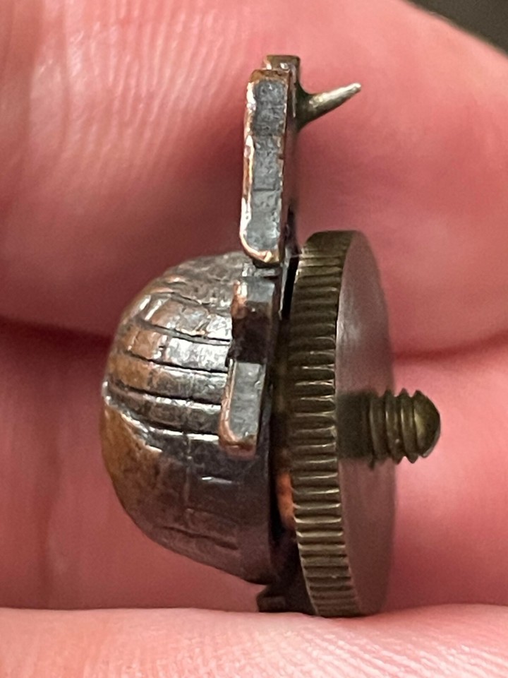 Old Vintage 1930s Marine Corps EGA collar Insignia Emblem Bronze Plaque ...