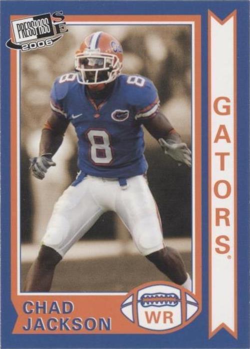 2006 Press Pass SE - Old School Chad Jackson #OS 4 (RC) for sale online ...