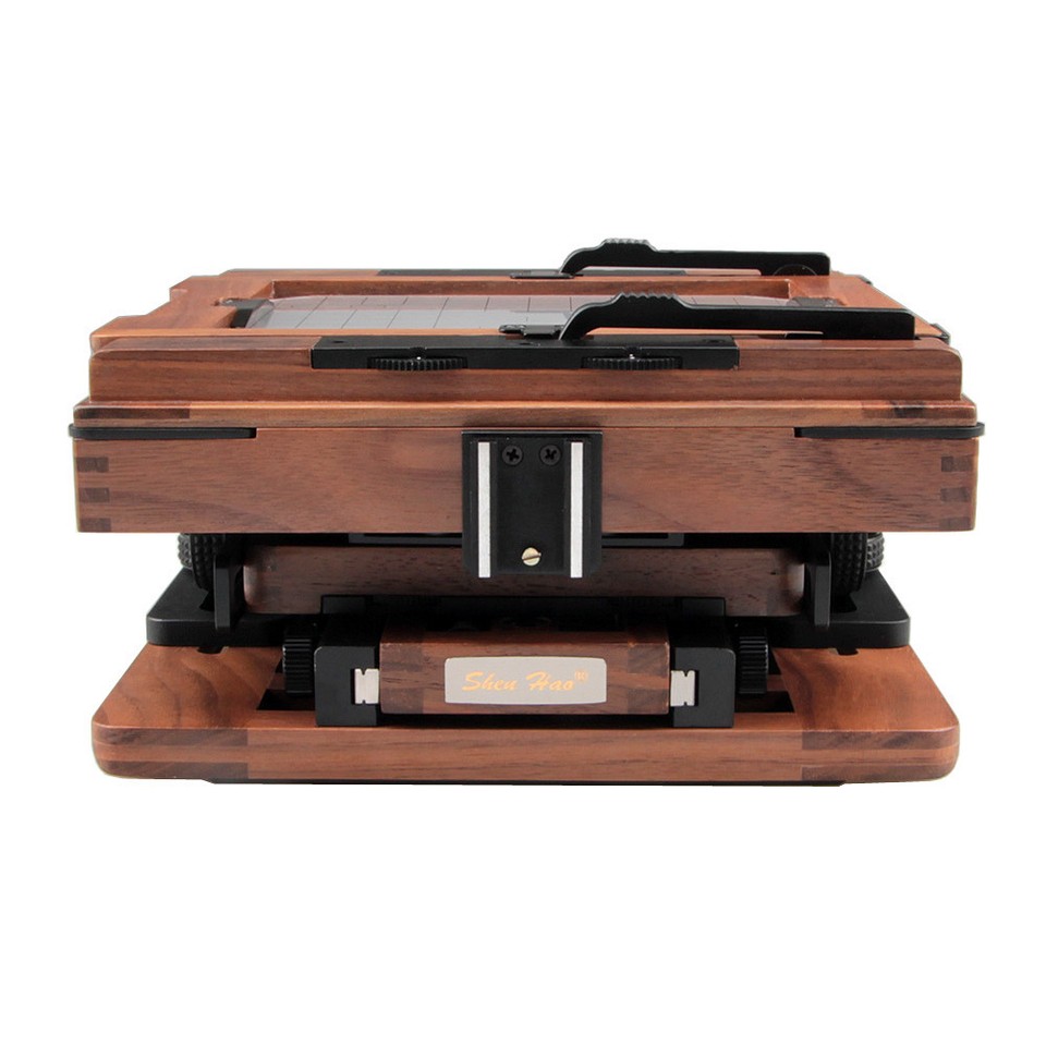 Brand New SH Shen Hao PTB45 Walnut Wood Field Folding 4X5 Large Format ...