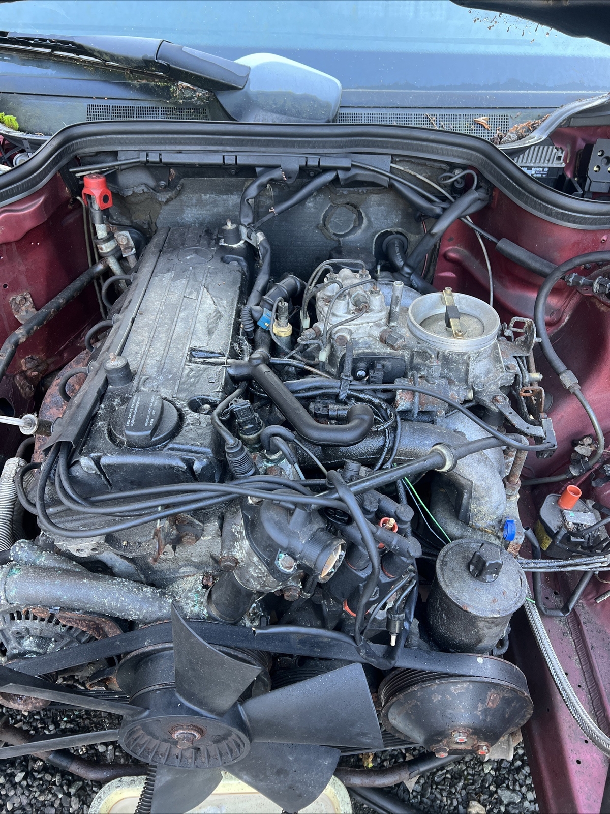 Mercedes 190E 1.8 Engine M102 | eBay UK